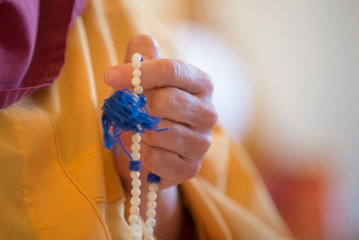 Chanted prayers - Meditate in Nottingham
