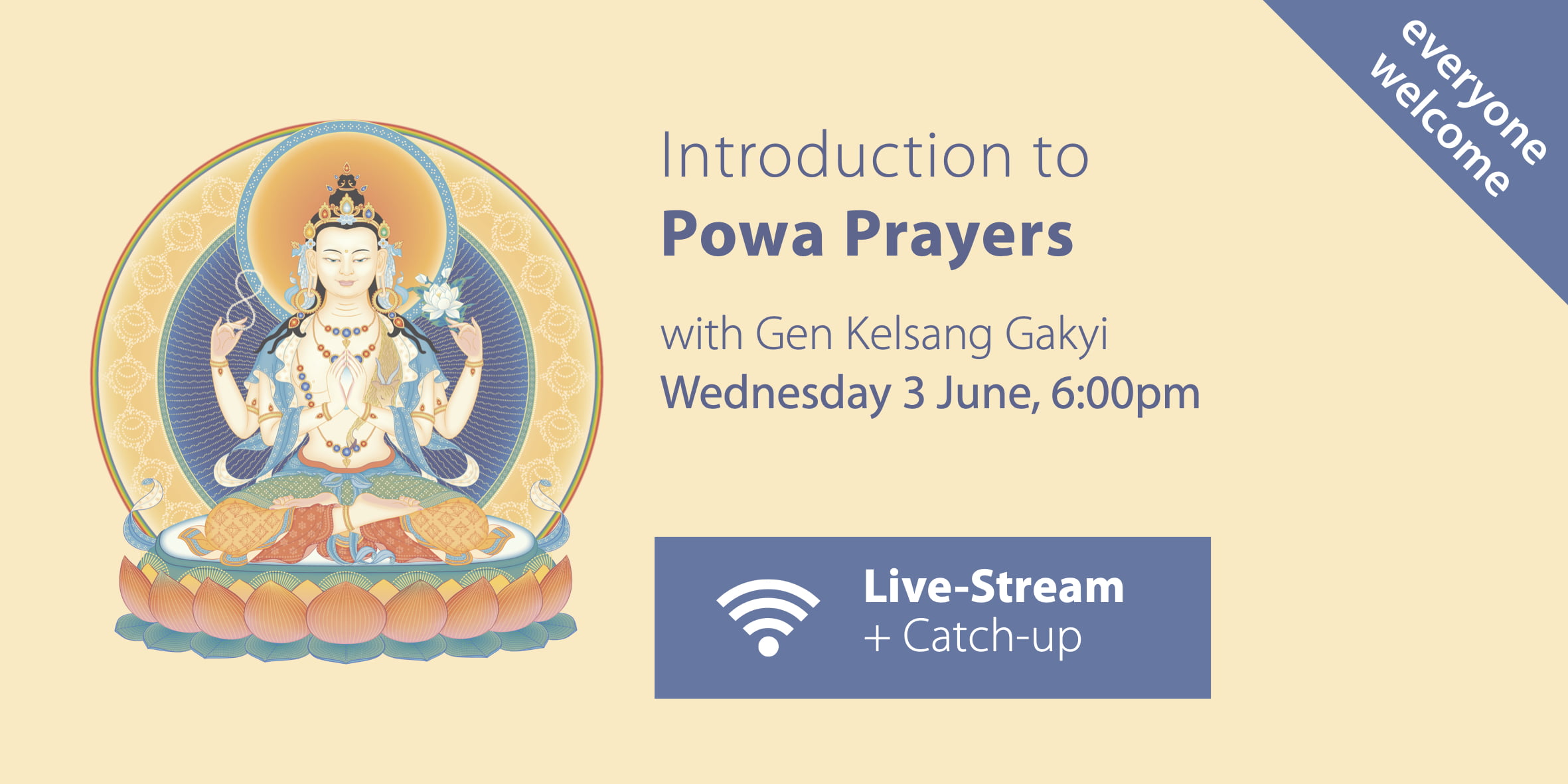 Introduction to Powa - Meditate in Nottingham